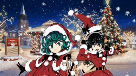 Merry Christmas Anime 