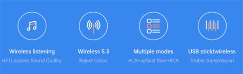 Suyee Bluetooth 5 3 Receiver For Home Stereo Rca Bluetooth Adapter Low Latency