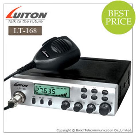 China Luiton Lt-168 40 Channels Am/FM CB Radio - China Cb Radio, Am/Fm ...
