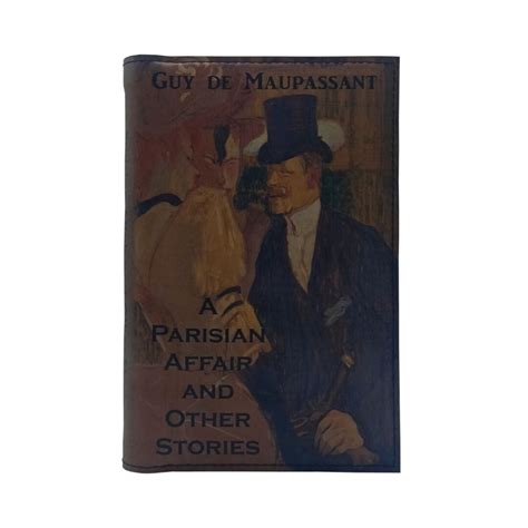 A Parisian Affair And Other Stories By Guy De Maupassant Leather
