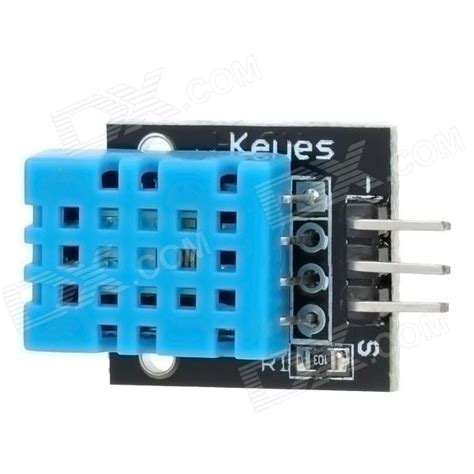 Dht 11 Temperature And Humidity Sensor Circuit Crush