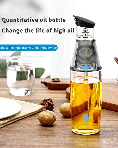 Oil Measuring Bottle
