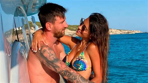 El Romántico Mensaje De Lionel Messi Para Antonela Roccuzzo En El Día