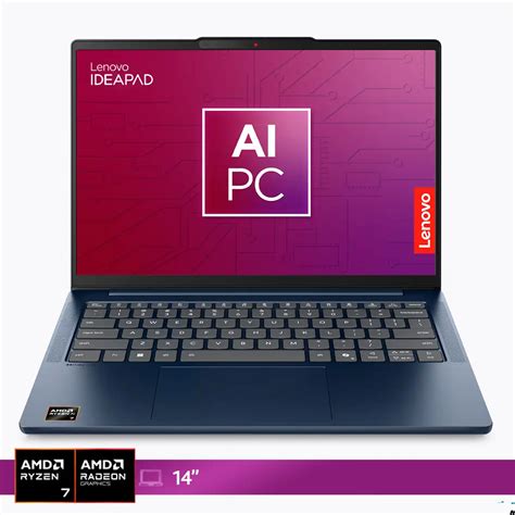 NOTEBOOK LENOVO IDEAPAD SLIM 5 GEN 10 AMD RYZEN 7 24GB RAM 512GB SSD 14