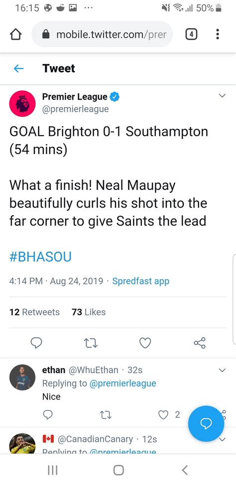Premier League Twitter Has Had A Mare Rsoccer