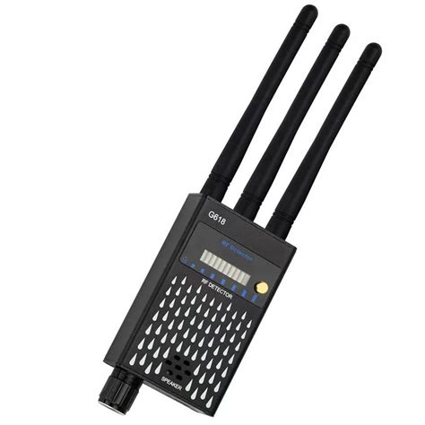 Detector 3 Antenna Rf Cdma Signal Finder For Gsm Bug Gps Tracker
