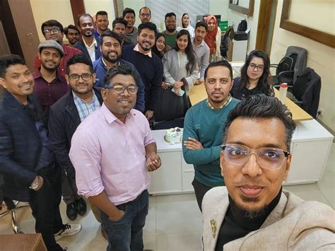 Mostofa Kamal On Linkedin New Year Celebration And Team Meeting