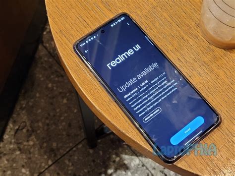 Cara Update Android Di Realme GT Neo Melalui OTA Laptophia