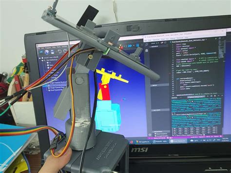 Robotic Automatically Wireless Azimuth Altitude Dual Axis Solar