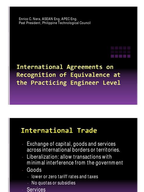 Asean Engineer Technologist Pdf Engineer Association Of Southeast Asian Nations