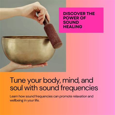 Explore The Healing Power Of Sound Frequencies And Solfeggio Tones