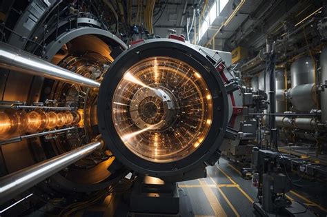 Premium Ai Image Highenergy Physics Experiment