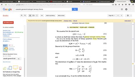 Elementary Number Theory Ternary Quadratic Forms Mathematics Stack