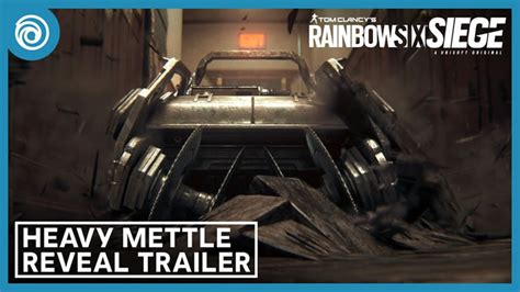 「rainbow Six Siege」year8シーズン3 Operation Heavy Mettle”の字幕入りティザー映像が登場、お