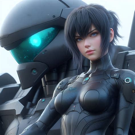 Ghost In The Shell By Justacutefoxcub On Deviantart