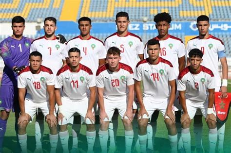 المنتخب المغربي لأقل من 20 سنة يخوض وديتين في مارس مدار21