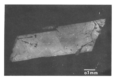 A Polarised Light Photograph Of The P Cu2se Crystal Which Was Used For