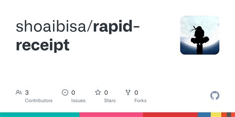 Github Shoaibisa Rapid Receipt