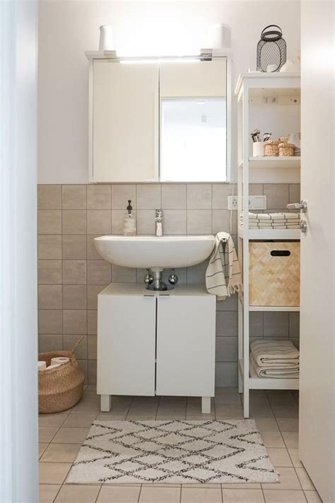7 Ideen für ein schönes Badezimmer Kleines Bad einrichten mit Ikea