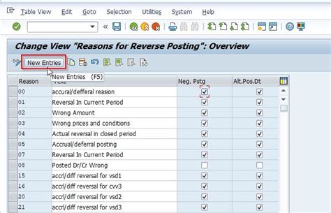Sap Accrual Deferral Posting