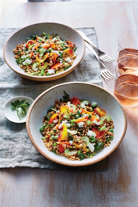 Spring Vegetable Grain Bowl This Dish Is All About Clean Flavors And