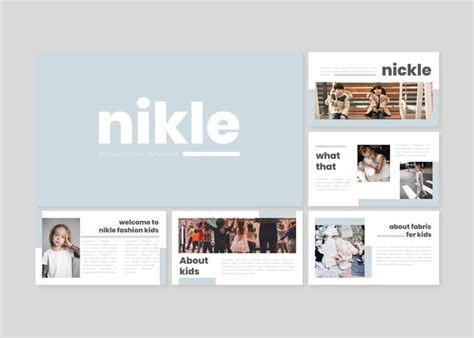Nikle Powerpoint Template Incl Elegant And Layout Envato