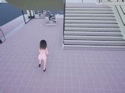 Naked Risk D Hentai Game Pornplay Exhibition Simulation In Public