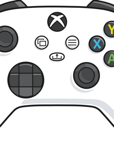 Easy Xbox Controller Step By Step Tutorial Easy Drawing Guides