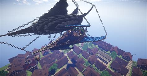 Airship Minecraft Map
