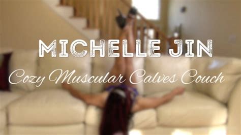 Michelle Jin Cozy Muscular Calves Couch 1 Legs Emporium