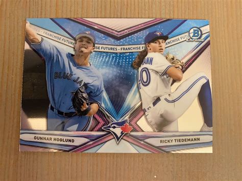 2021 Bowman Draft Franchise Futures Ff 2 Gunnar Hoglund Ricky