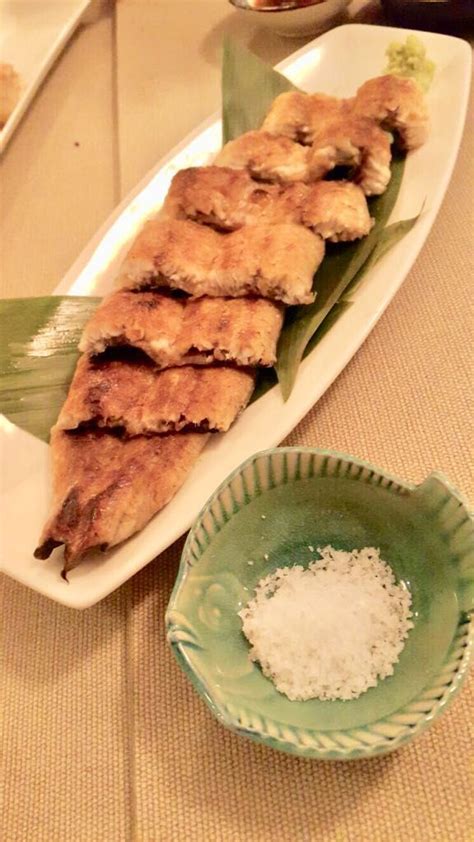 うなぎの白焼き