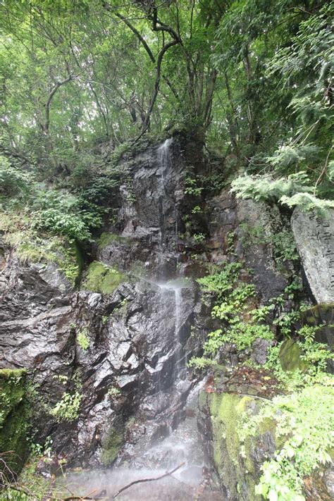 木曽町の滝その4日の出滝 滝を探して
