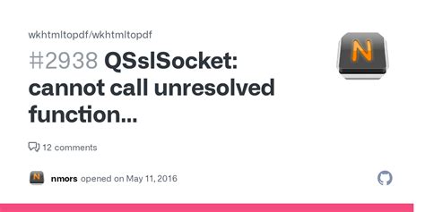 Qsslsocket Cannot Call Unresolved Function Sslv23clientmethod