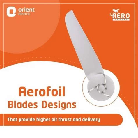 White 600 Mm Orient Electric Aerocool 1360mm Ceiling Fan At Rs 2000
