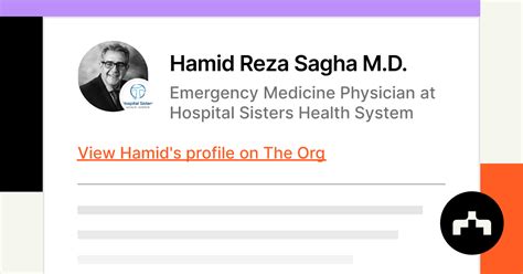 Hamid Reza Sagha Md Emergency Medicine Physician At Hospital