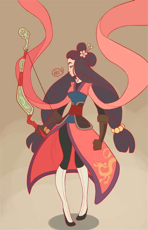 Warrior Disney Princess Art PS Love