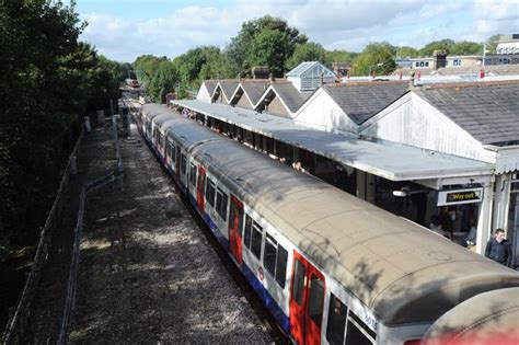 The Highest London Underground Station Out In The Countryside Next To