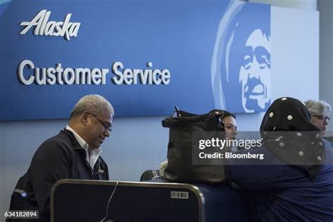 Alaska Air Group Inc Customer Service Representatives Help Travelers