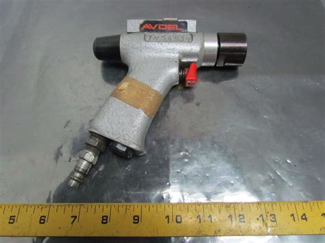 Avdel 7525 Pneumatic Rivet Gun Power Air Riveter 900 Rpm Rivnut Tool Ebay