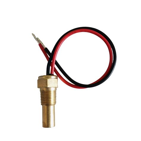 NPT Water Temperature Temp Sender Unit Sensor Gauge Electric Sender F EBay