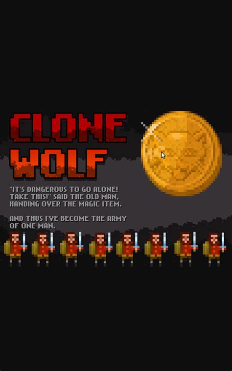 Clone Wolf Ld20 Visiongame Hra Visiongame