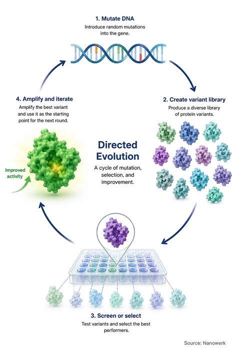 Directed Evolution How It Works Methods And Applications