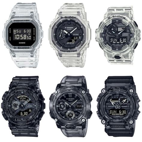 Casio G Shock นาฬิกาข้อมือผู้ชาย สายเรซิ่น รุ่น Dw 5600ske 7 Ga 2100ske