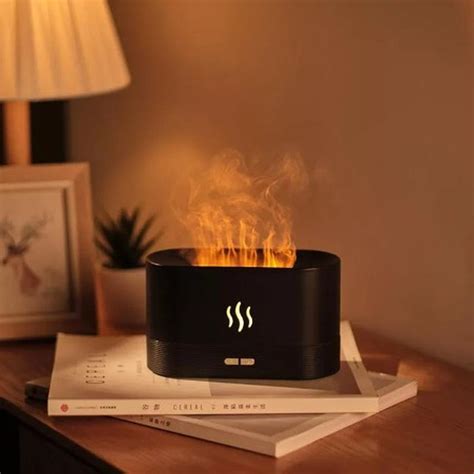 العطور المرطب بالموجات فوق الصوتية الهواء المرطب مع LED الإضاءة