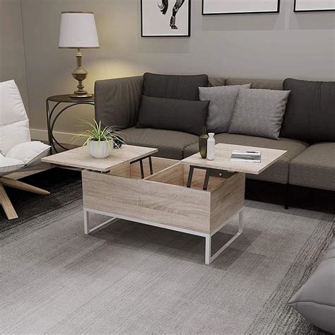 Table Basse Relevable Scandinave Table Du Salon™ La Destination