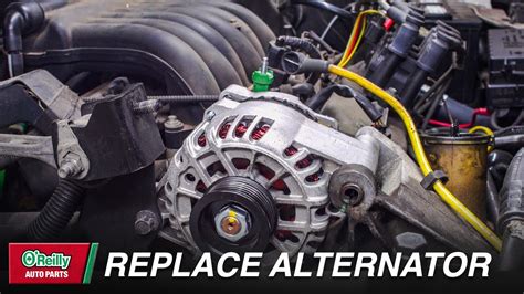 How To Replace An Alternator Youtube