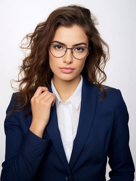 Premium Photo Female Lawyer Business Suit Ai Generated
