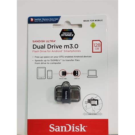 Flash Drive Gb Sandisk Ultra Dual M