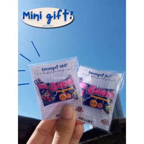 Jual Mini T Snack Mini T Lucu Mini T Ulang Tahun Mini T
